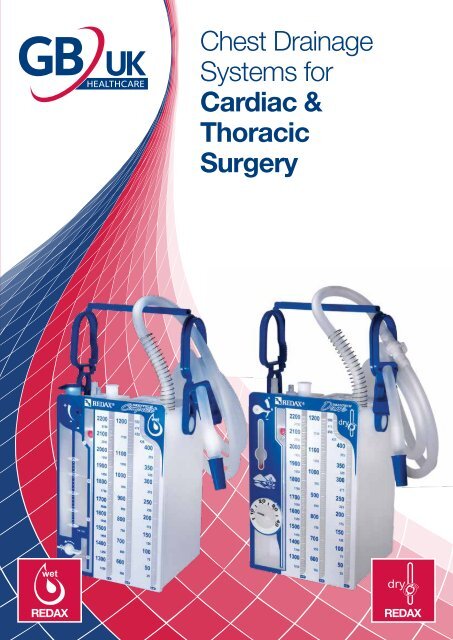 Chest Drainage Brochure here - GBUK Healthcare