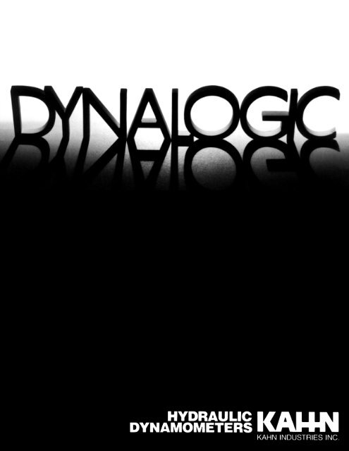 Dynalogic Brochure - The Kahn Companies