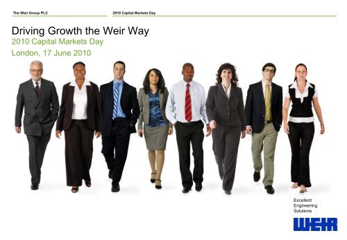 Minerals - The Weir Group