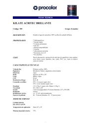 SIDERAL MATE S-500 - Tabira Color S.L.