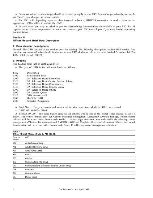 . Errors, omissions, or n