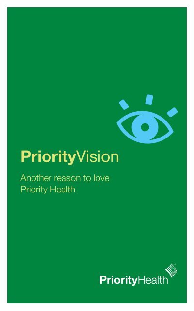 PriorityVision employer brochure - Priority Health