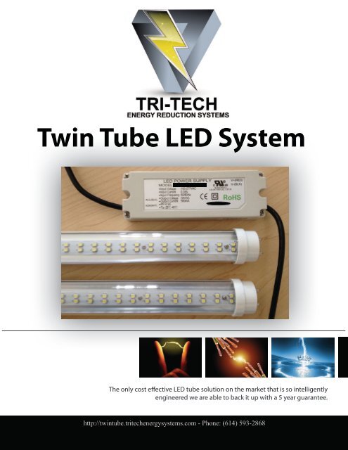 Twin Tube LED System - Tri-Tech LED Systems
