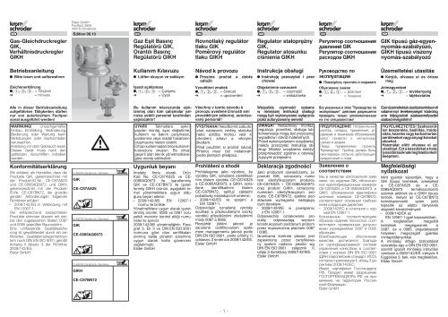 GIK, GIKH - Docuthek - Kromschroeder