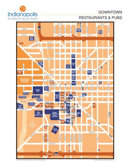 Restaurant Map - IEEE-USA