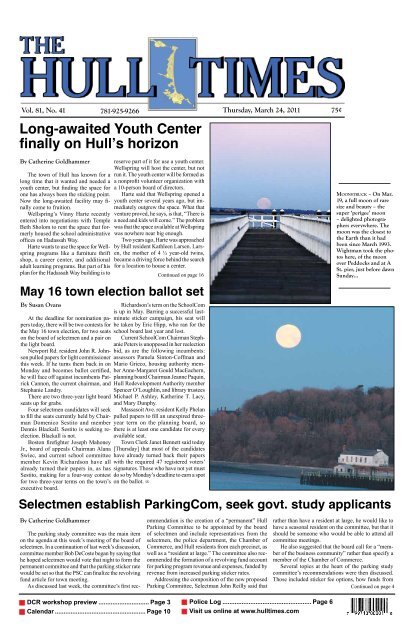 The Hull Times 03-24-11 Edition