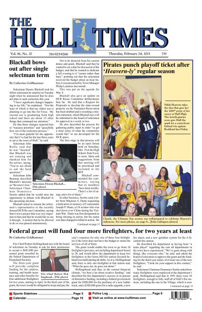 my page. - The Hull Times