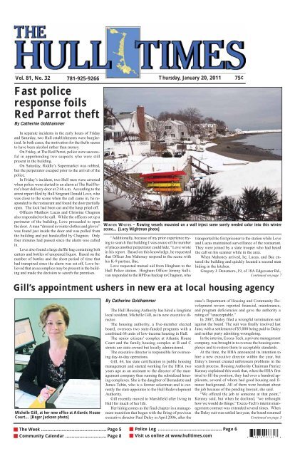 The Hull Times 01-20-11 Edition