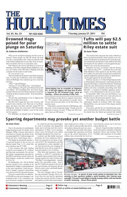 The Hull Times 01-27-11 Edition
