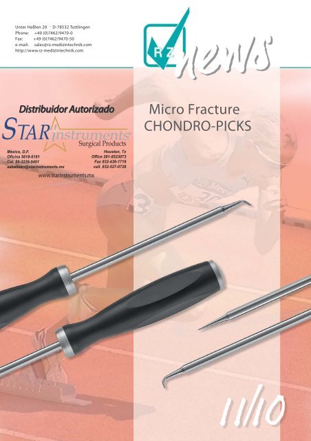 Micro Fracture CHONDRO-PICKS