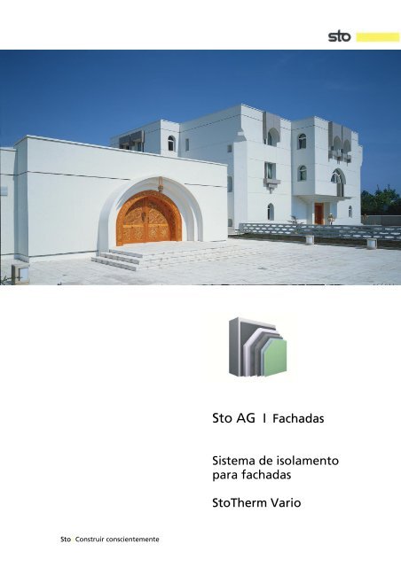 Sto AG | Fachadas Sistema de isolamento para ... - Globalconstroi