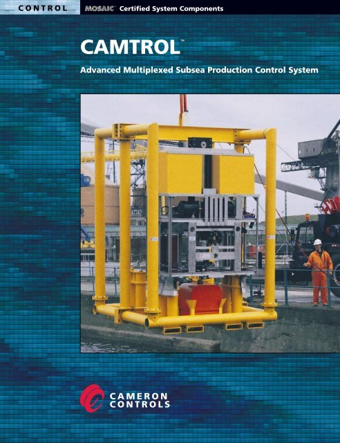 Advanced Multiplexed Subsea Production Control System - cedip