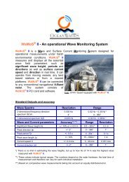 WaMoS II - An operational Wave Monitoring System