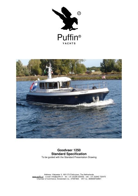 Goodvaer1250+1560StandardSpecver - Olivier F. Van Meer Design ...