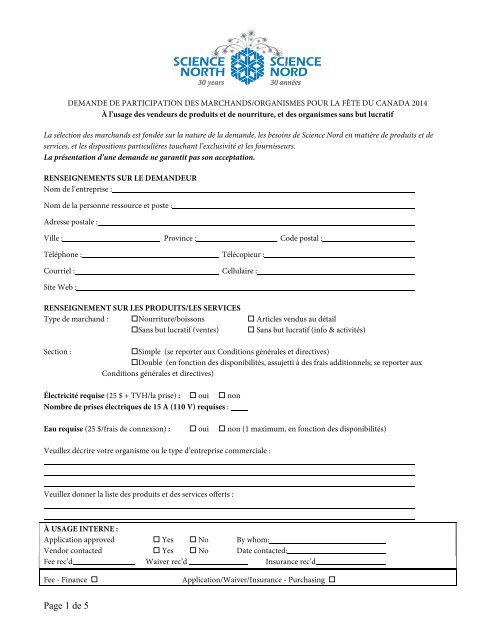 SN Logo - Science North