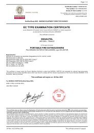 (1) EC-Type Examination Certificate - YTC FRANCE