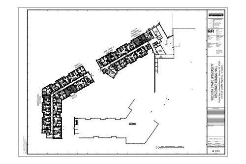 Shocker Hall Unit Plans with Bed Numbers