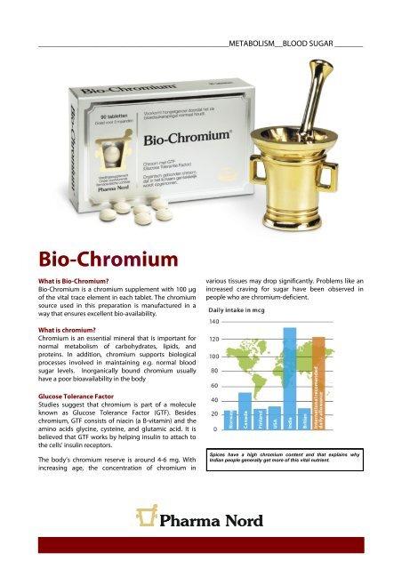Bio-Chromium - Pharma Nord