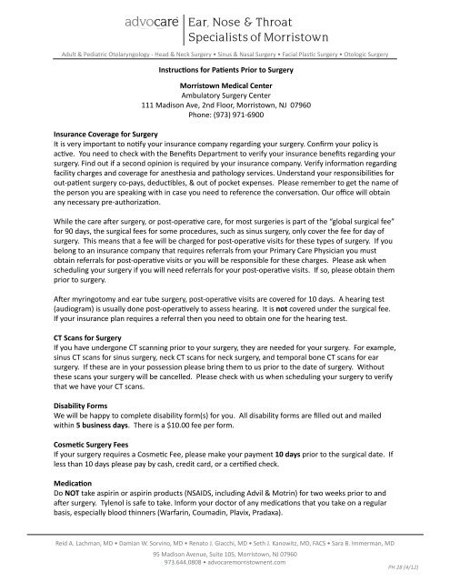 Examples Of Advocare Business Cards