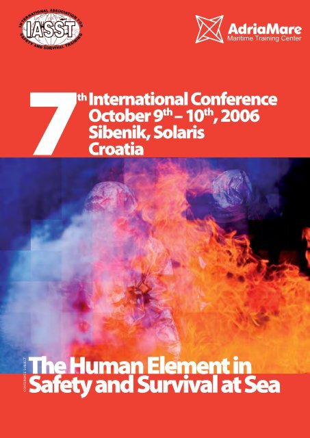 The Human Element in Safety and Survival at Sea - iasst