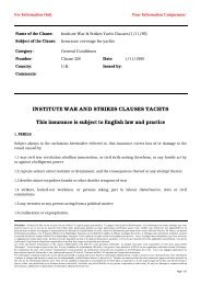 Institute radioactive contamination, chemical ... - Fortunes de mer