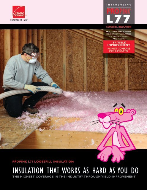 PROPINKÂ® L77 Brochure - Owens Corning
