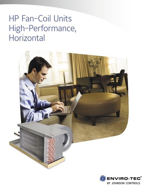 HP Fan-Coil Units High-Performance, Horizontal - Enviro-Tec