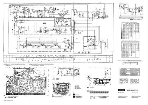 Service Manual Uher Report 4000 IC