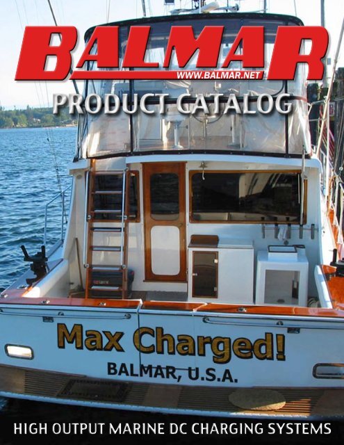 PRODUCT CATALOG - Balmar