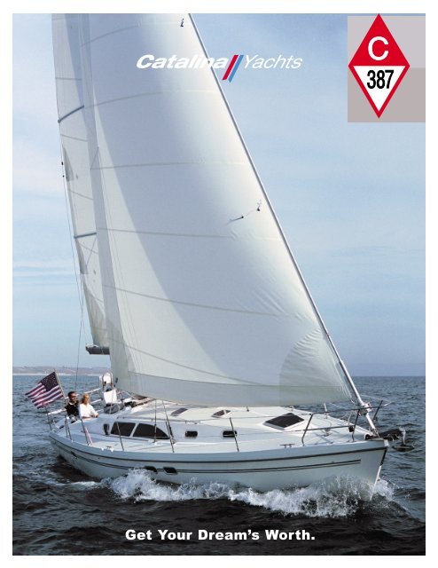 C387 Brochure - Catalina 380 International Association