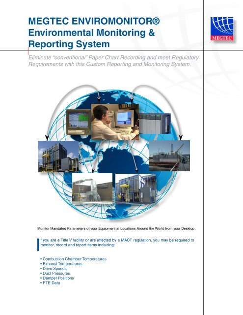 MEGTEC ENVIROMONITORÂ® Environmental Monitoring ...