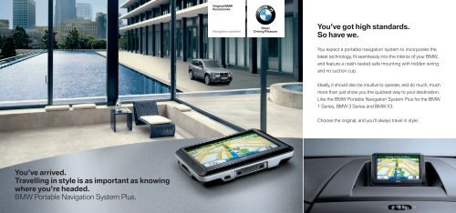 BMW Portable Navigation System Plus. - Bmw-syria.com