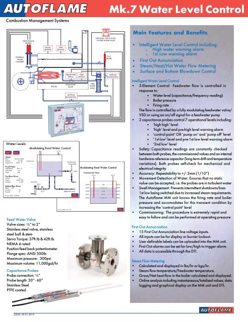 Mk.7 Water Level Control - Autoflame