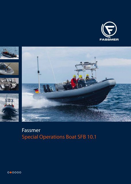 Fassmer Special Operations Boat SFB 10.1 - Fr. Fassmer GmbH ...
