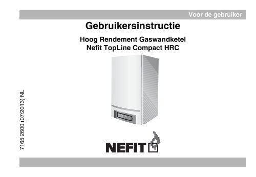 OM Nefit TopLine Compact HRC - nl