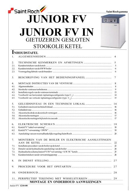 Handleiding - Saint-Roch