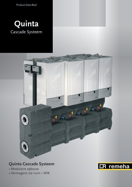 Quinta Cascade Systeem - Remeha