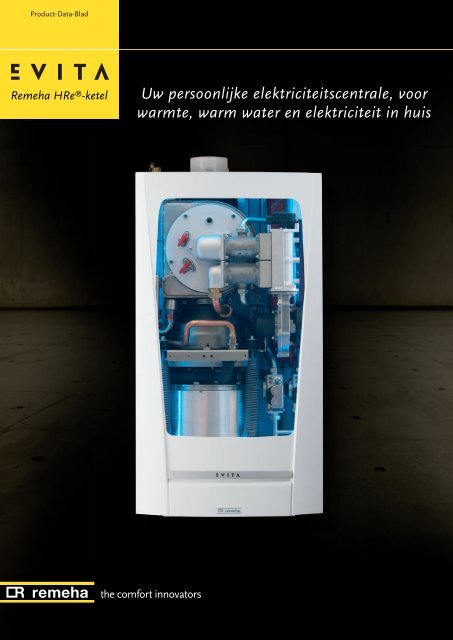 Product Datablad - Remeha