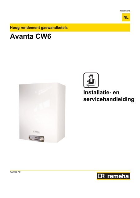 Avanta CW6 - Remeha