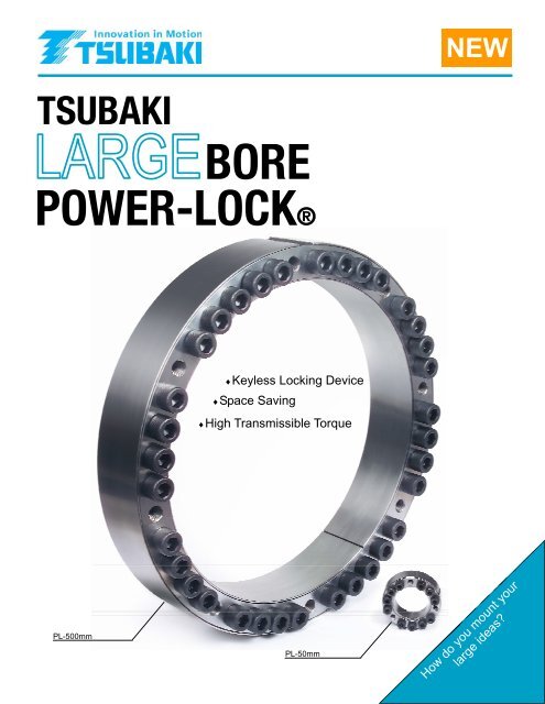 bore power-lock - Tsubaki