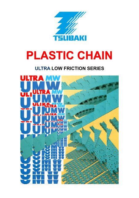 PLASTIC CHAIN - Tsubaki