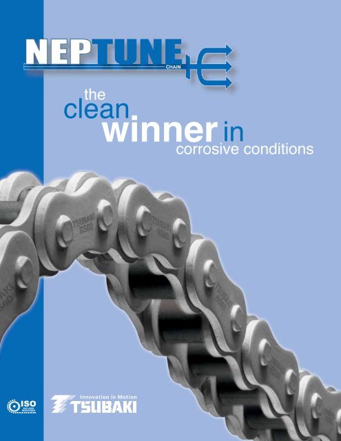 neptune conveyor chain - Tsubaki