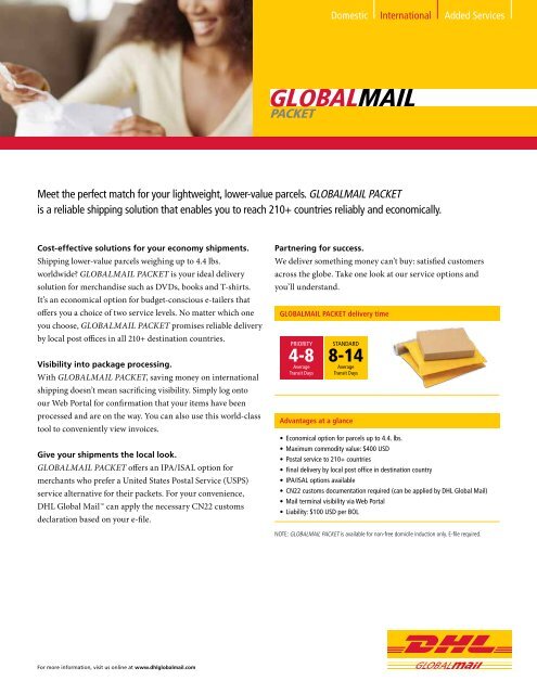 Dhl Global Mail Locations