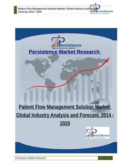 Patient Flow Management Solution Market: Global Industry Analysis and ...