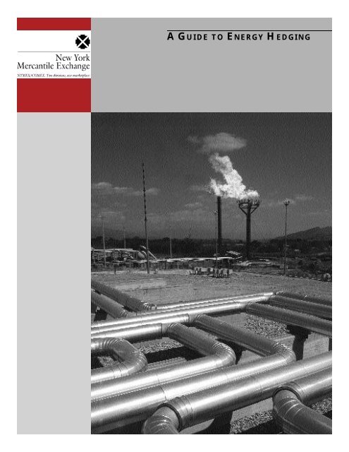 A GUIDE TO ENERGY HEDGING