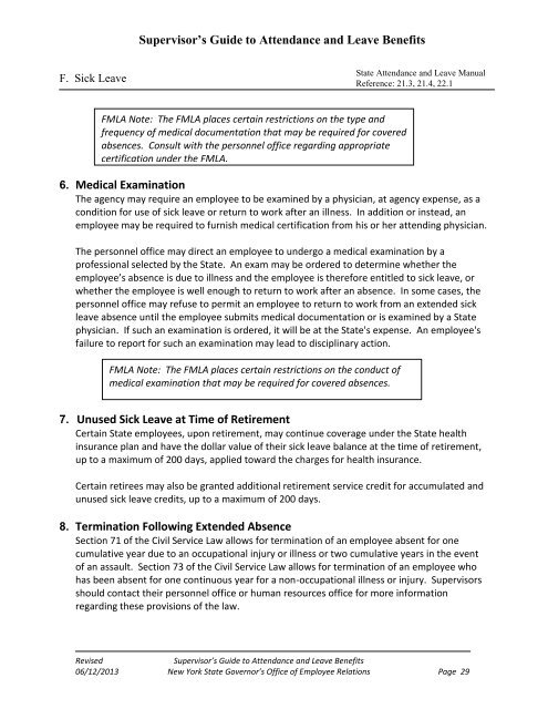 Supervisor’s Guide