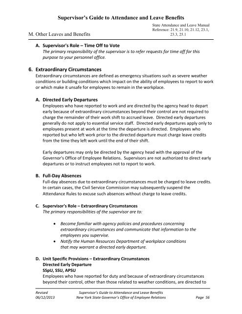 Supervisor’s Guide