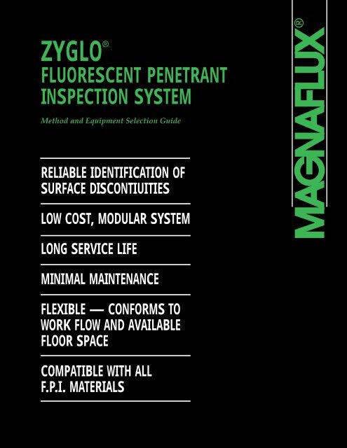 fluorescent penetrant inspection system