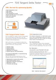 TD300 Tangent Delta Tester - DSE Test Solutions