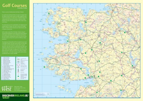 Golf Courses - Discover Ireland